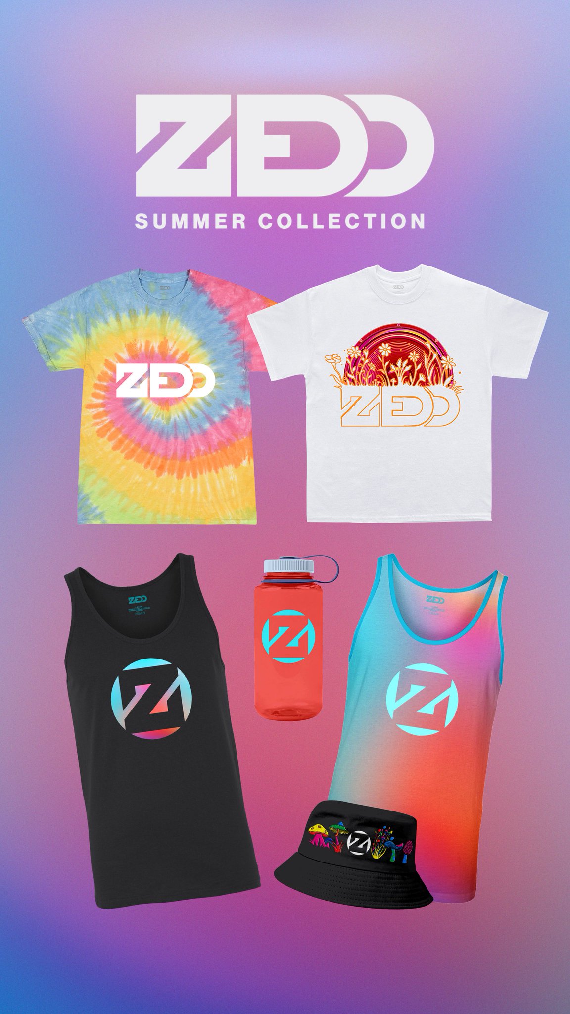 Zedd Logo Font