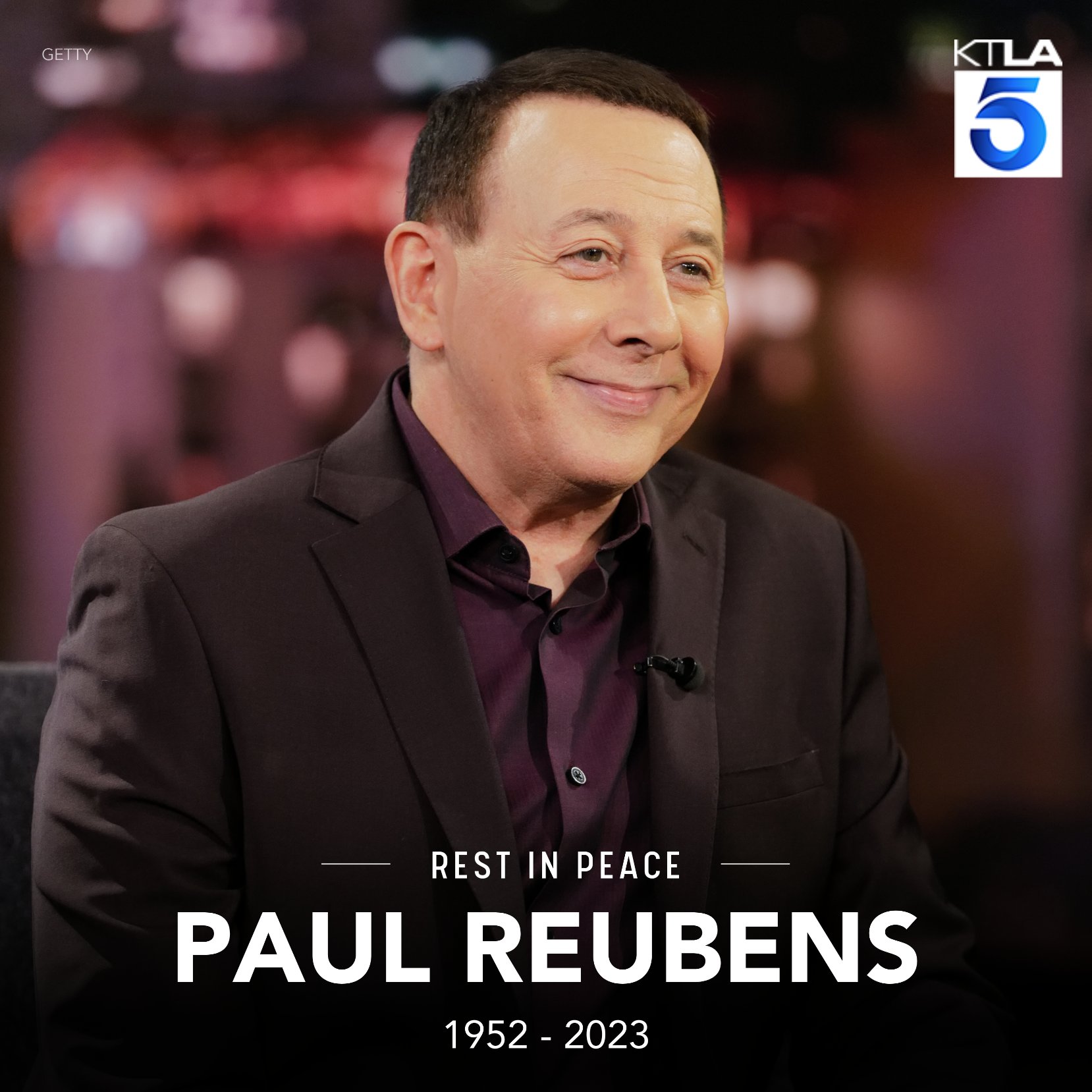 Paul Reubens 2024 Paul Reubens Grave Pee Wee Herman Actor Comedian