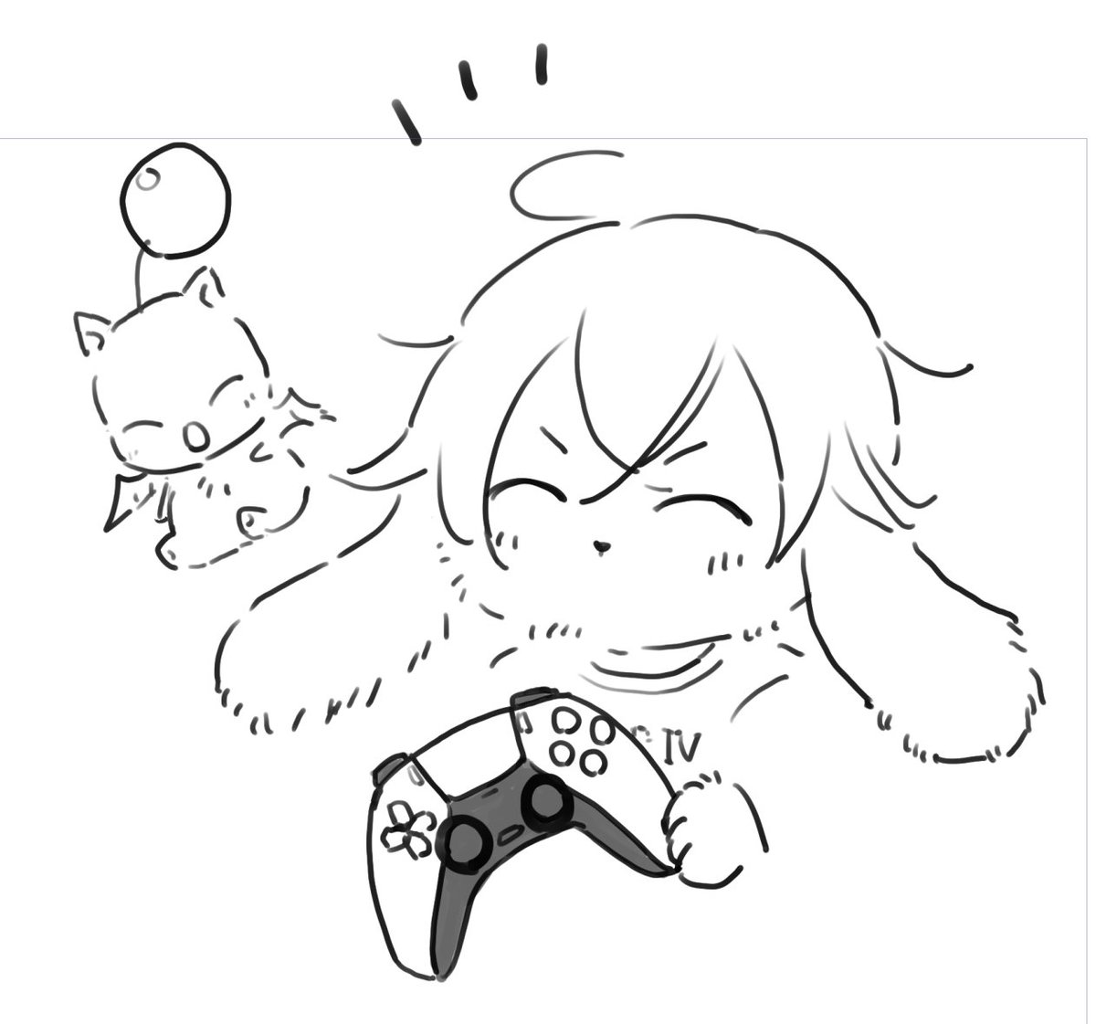 「14を楽しむもふやさんのファンアートです @dododo_no_do 」響の漫画