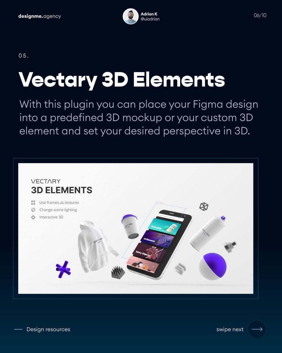 Top 8 amazing figma plugins 👇 - Thread from UI Adrian @uiuxadrian ...