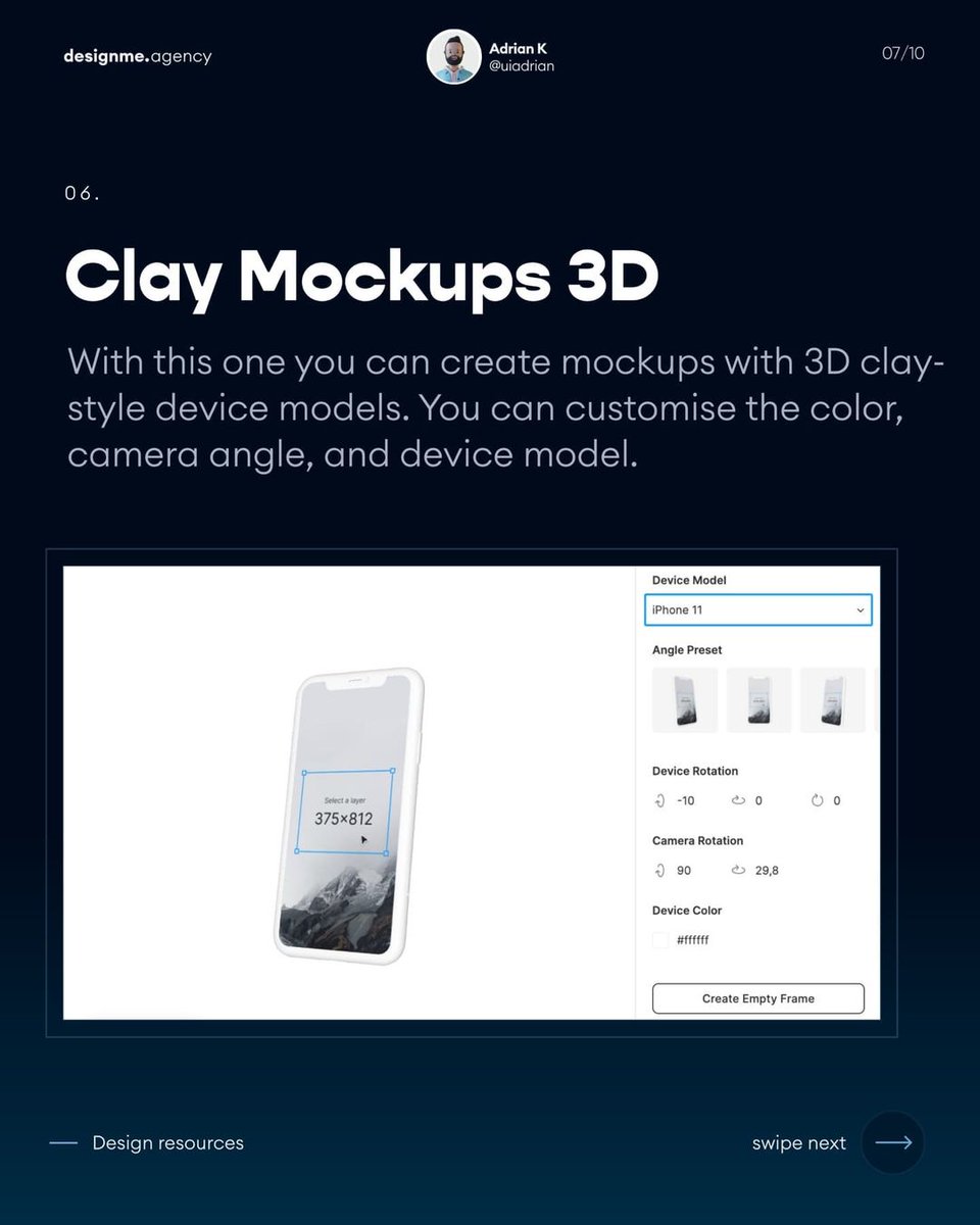 Top 8 amazing figma plugins 👇 - Thread from UI Adrian @uiuxadrian ...