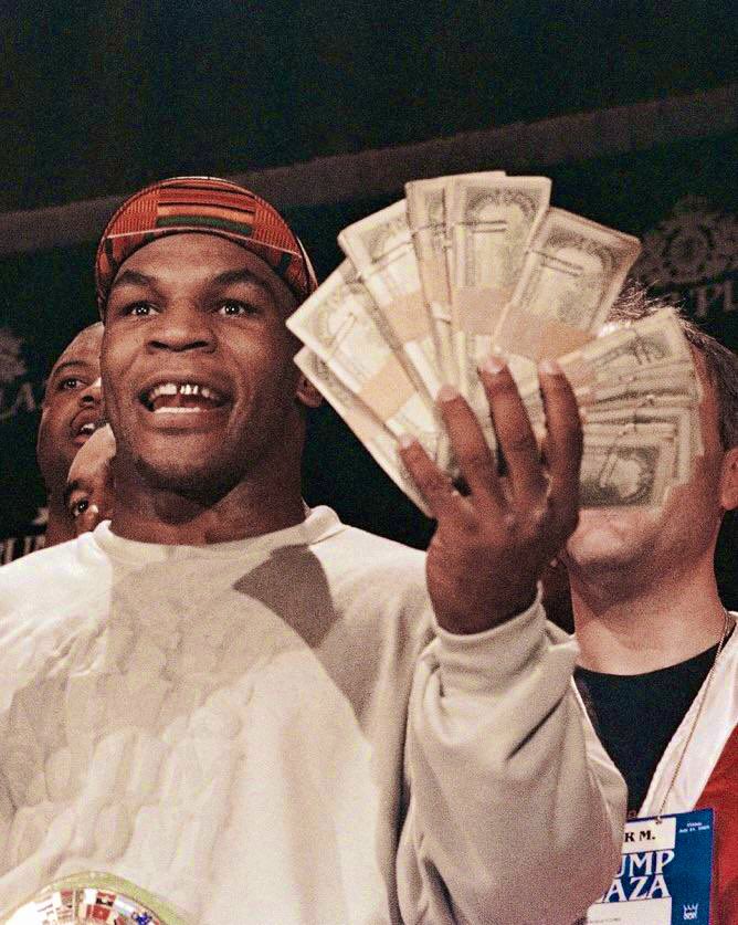 Mike Tyson Cash