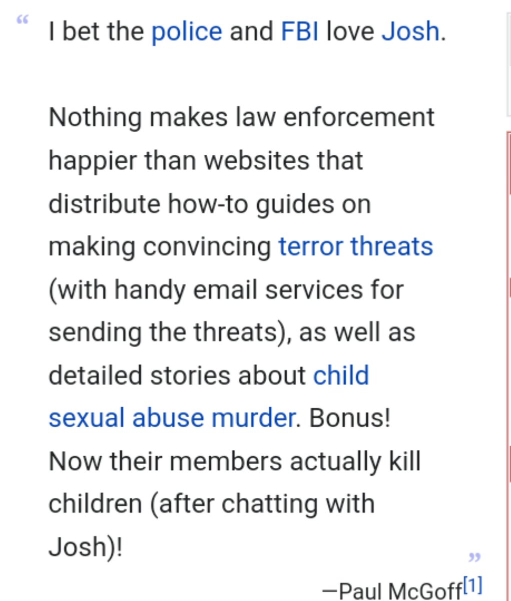 @GlenntheGolden1 There are definitely law enforcement and intelligence ...