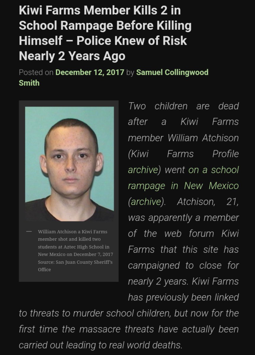 @GlenntheGolden1 There are definitely law enforcement and intelligence ...