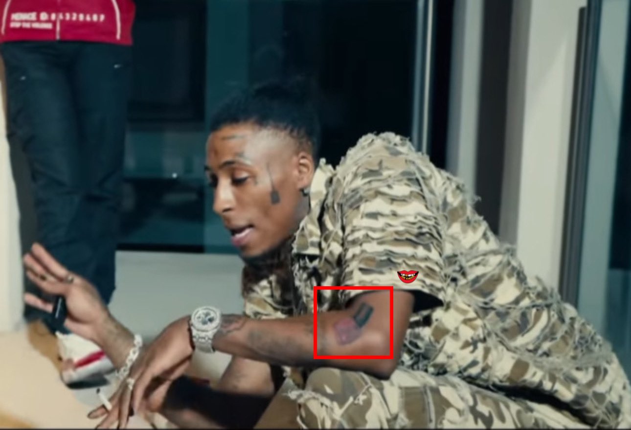 Nail Polish Bottle Tattoo