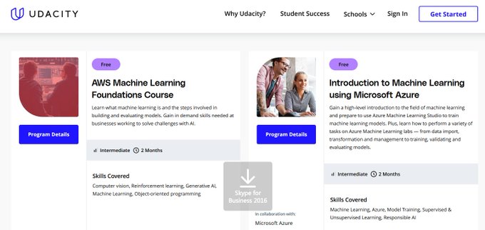 互联网上有超过17亿个网站。 但99％不能提供高水平的教学。 下面是10个学习新技能的免费网站： - Thread from 老白（每日干货分享 ） @laobaishare - Rattibha