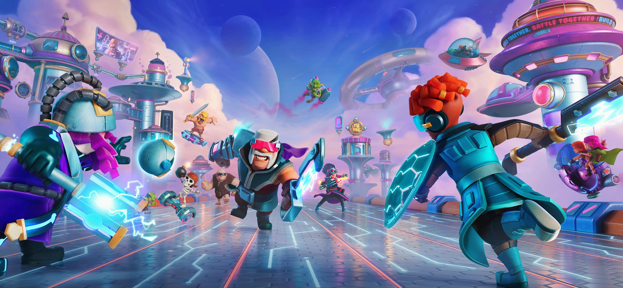 Clash Of Clans Loading Screen