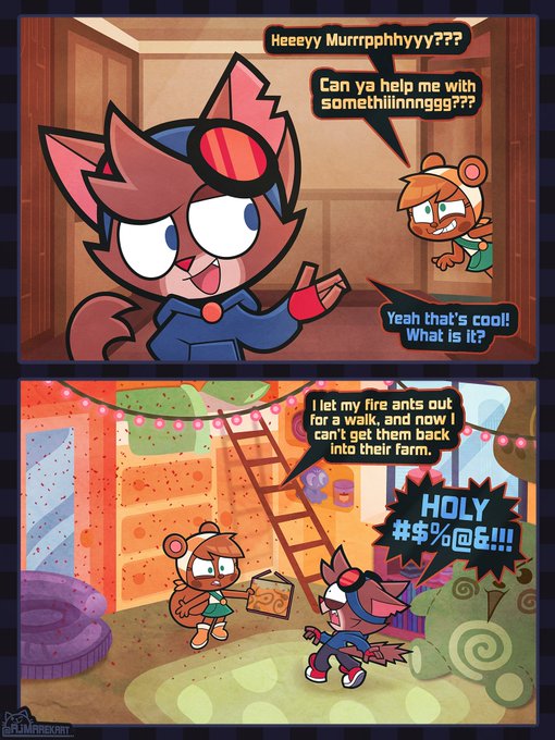 AJMarekArt (@ajmarekart) さんのイラスト・マンガ作品まとめ (139 件) - Twoucan