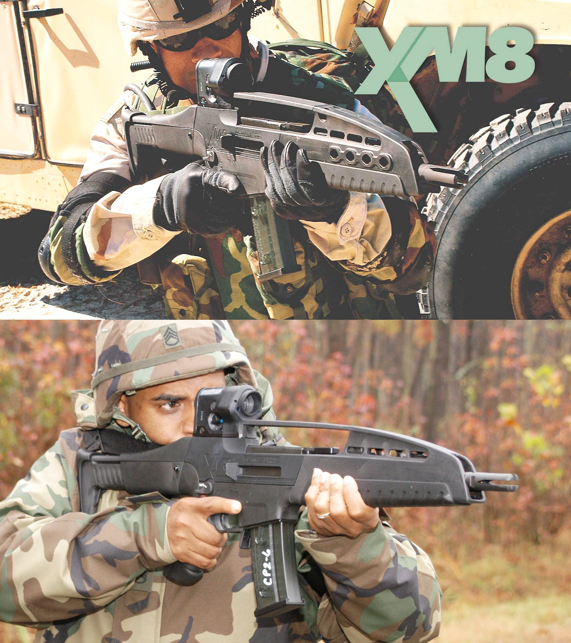 Xm8 Assault Rifle XM8 W M320 | Finally Finished It After Quite A Few