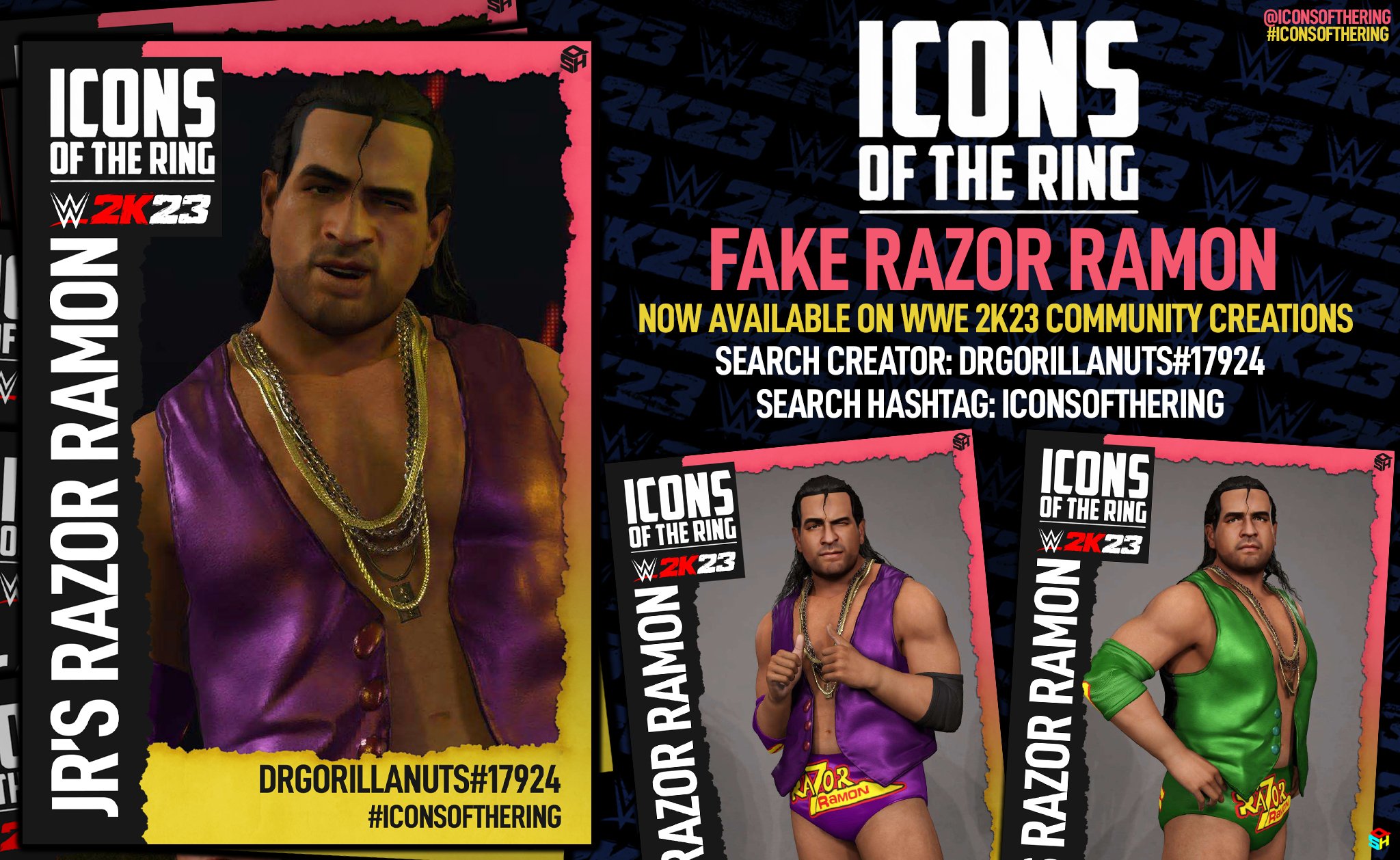 Fake Razor Ramon