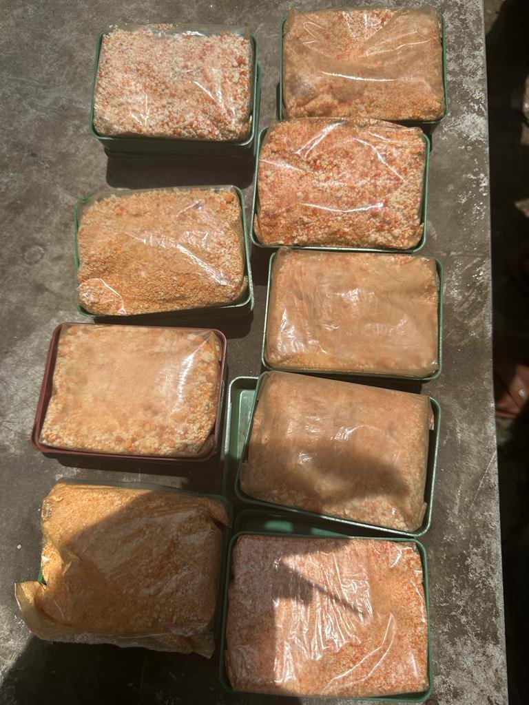 Brown Sugar Drug Packets