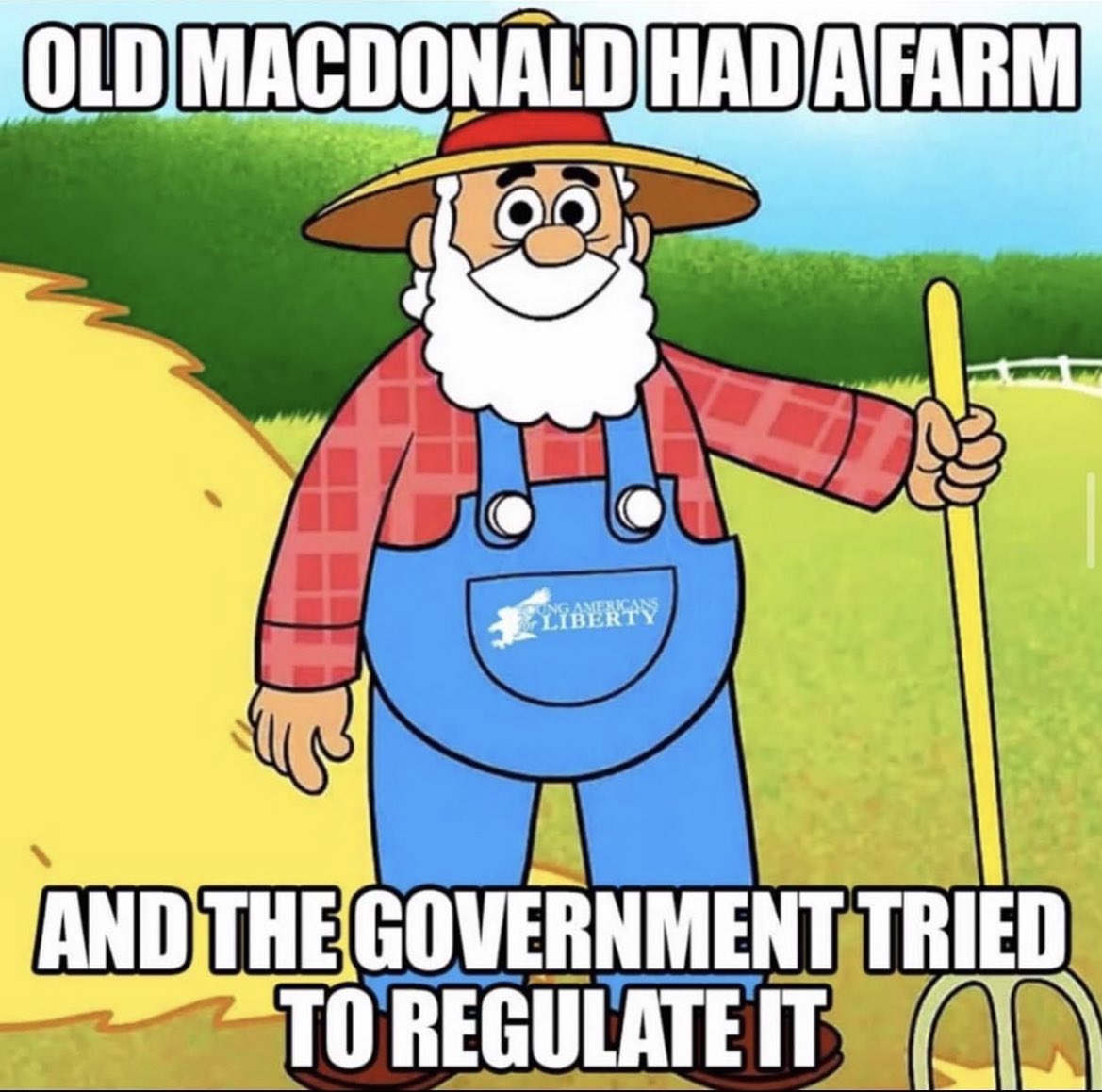 Old Macdonald Had A Farm Meme