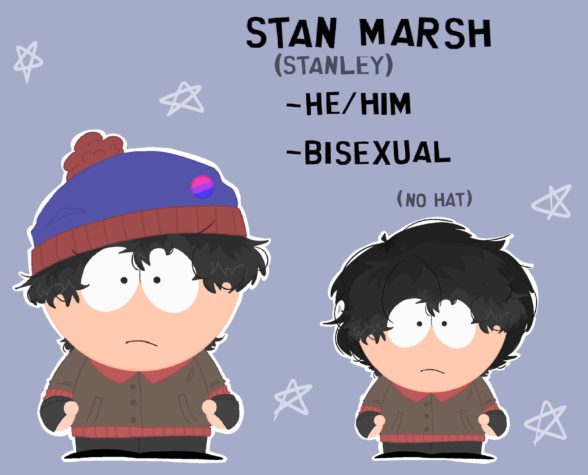 Stan Marsh Without Hat