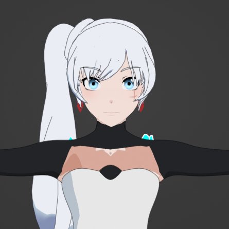 Rwby Weiss Scar