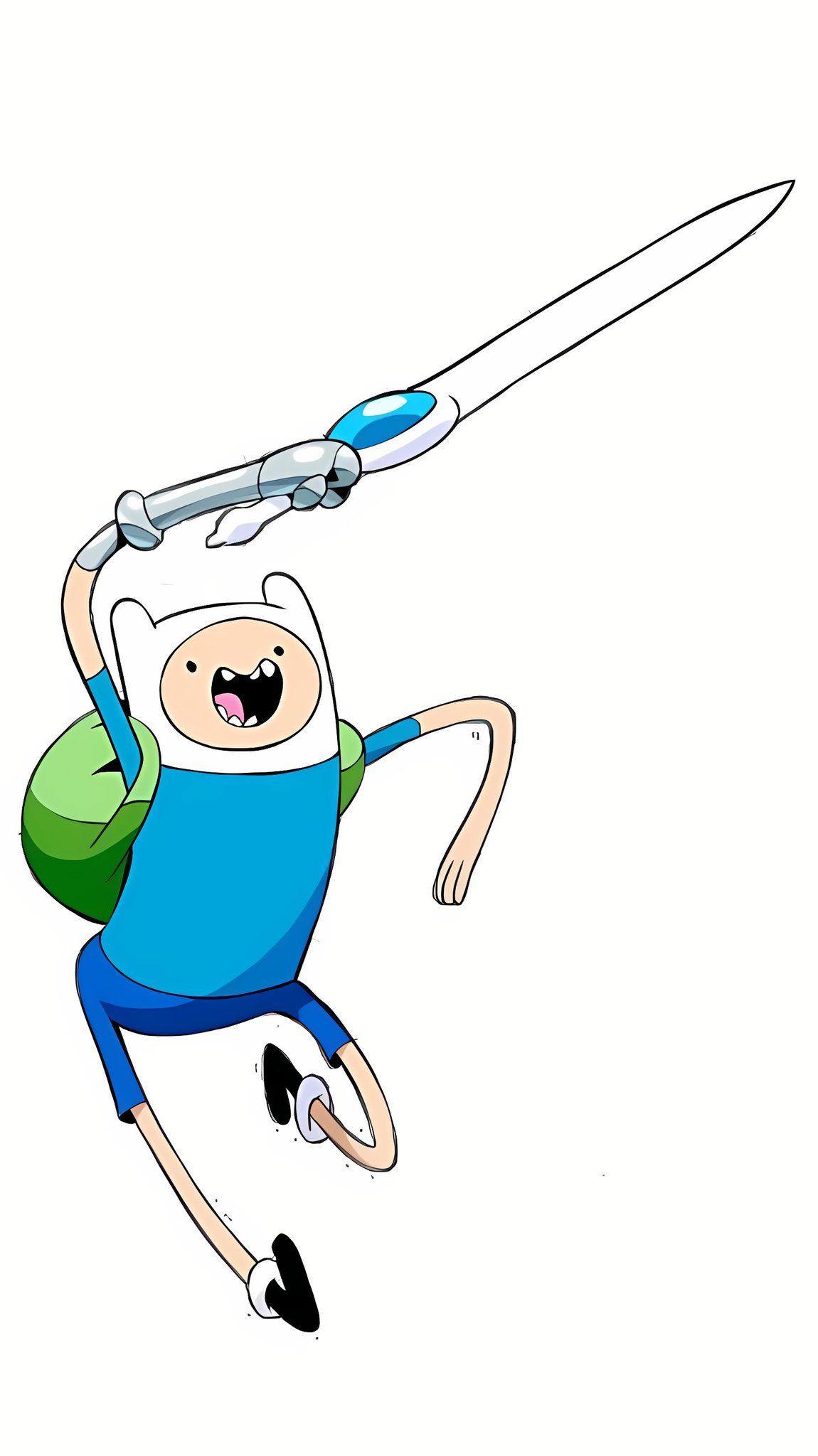 Finn The Human Sword