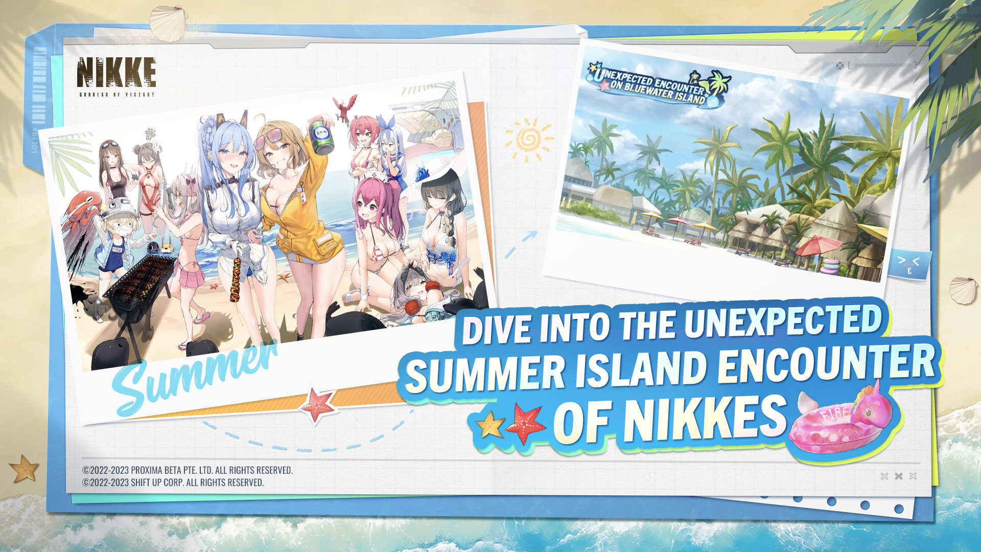 NIKKE Releases New “Sea, You, Again” Promotional Video Featuring Japanese Cosplayers - GamerBraves