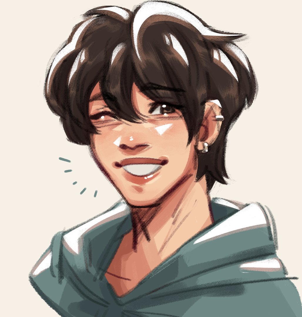 「long time no hong joshua」|joshi のイラスト