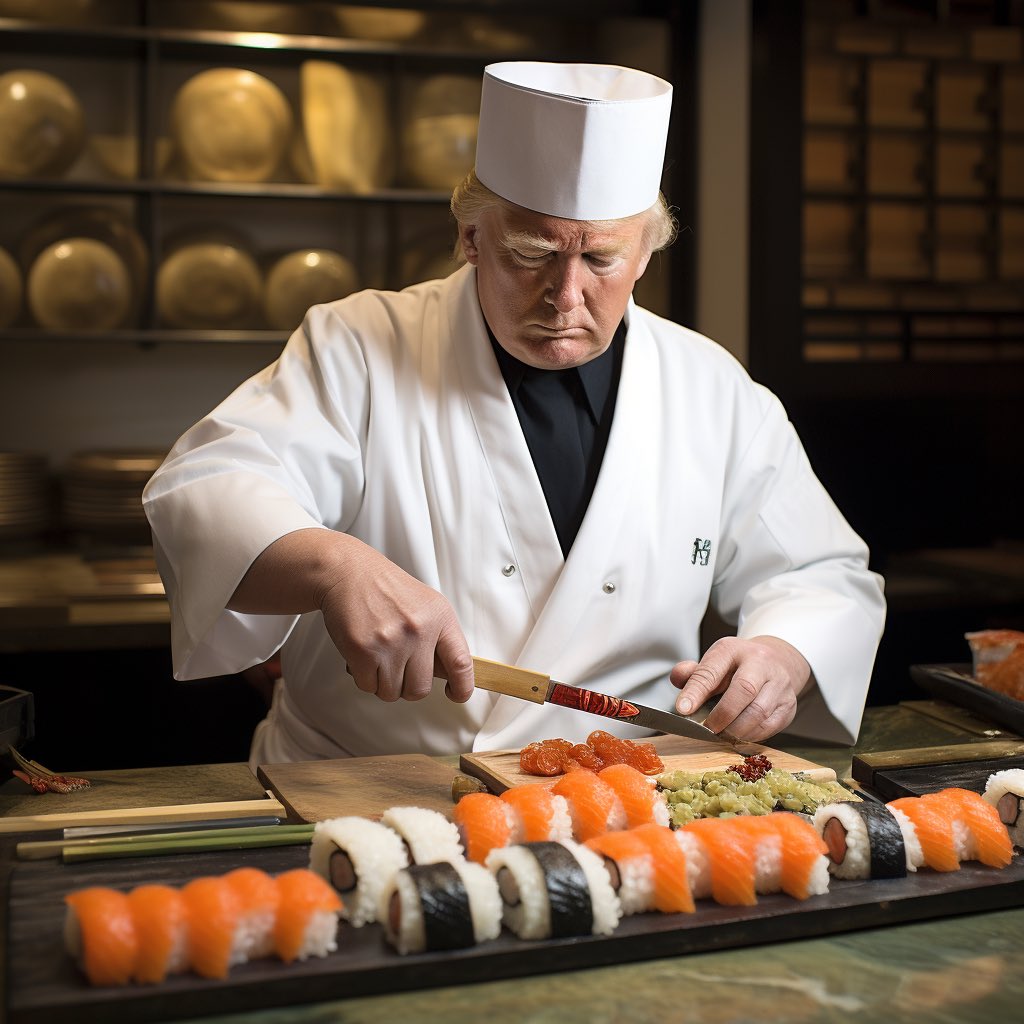 Traditional Sushi Chef
