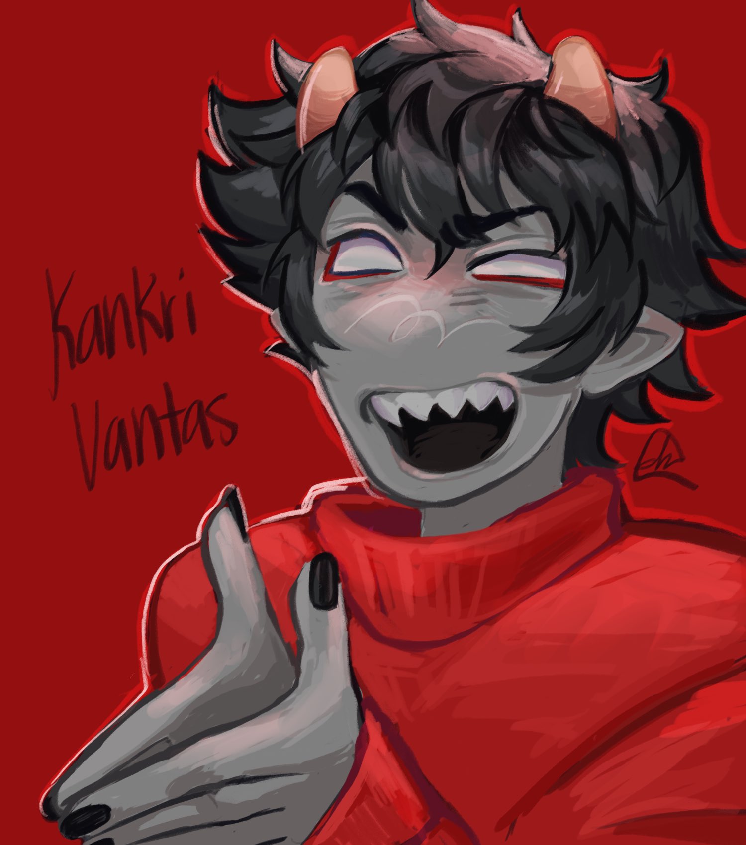 Homestuck Kankri