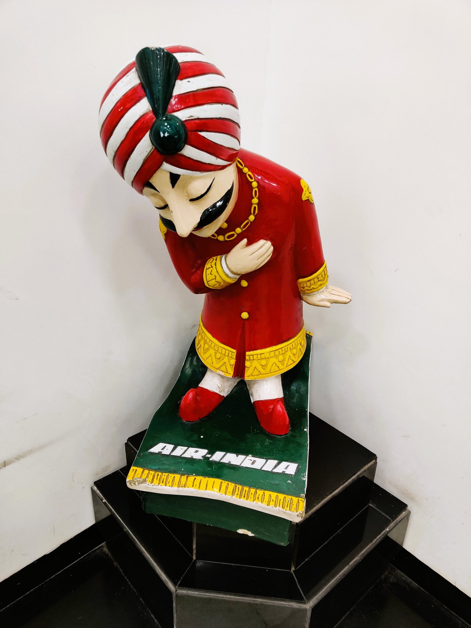 Air India Maharaja Mascot