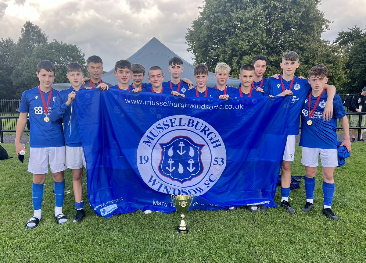 Musselburgh Windsor FC – One of the oldest youth football clubs in ...
