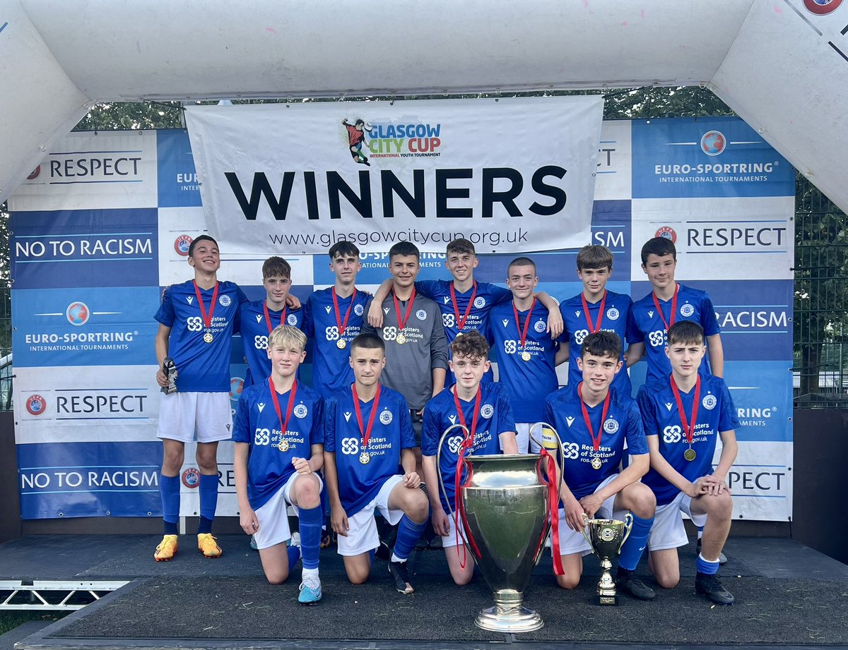 Musselburgh Windsor FC – One of the oldest youth football clubs in ...