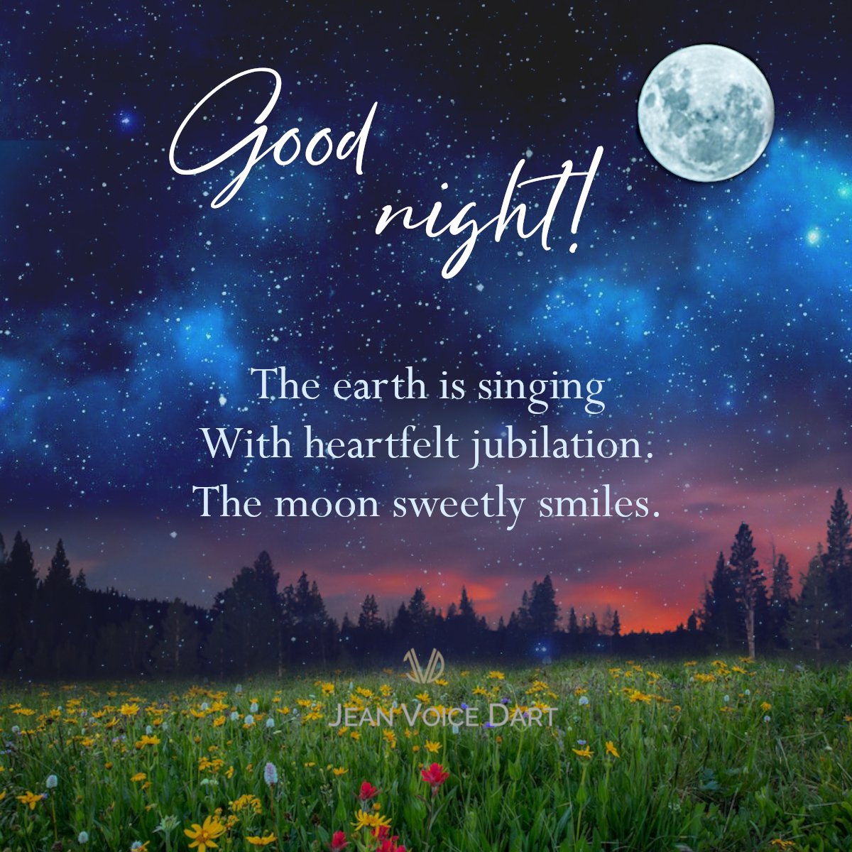 Good Night Poem Quotes Good Night Love Poems For Her