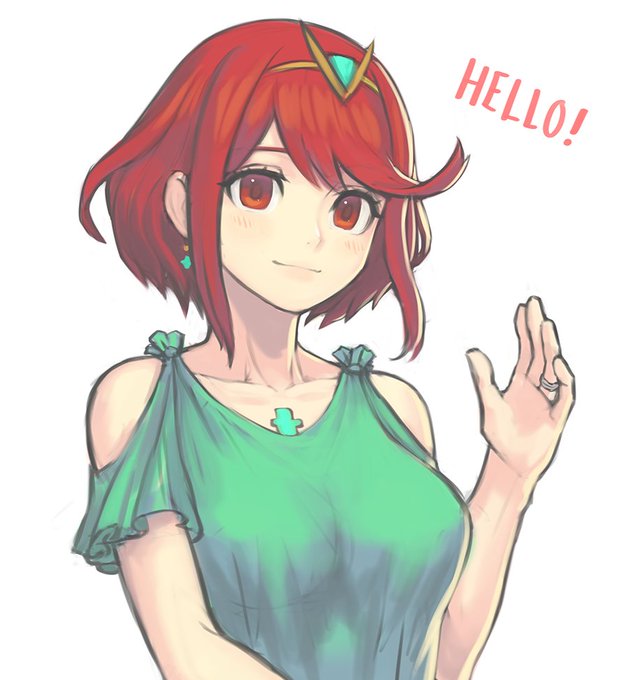 「pyra (xenoblade)」Fan Art(Latest)｜5pages