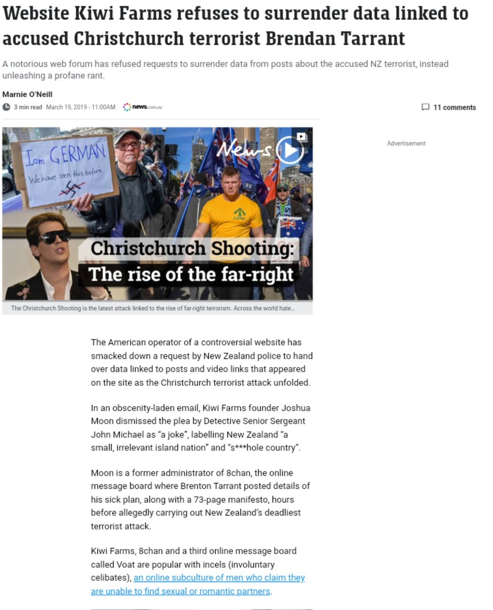 @GlenntheGolden1 There are definitely law enforcement and intelligence ...