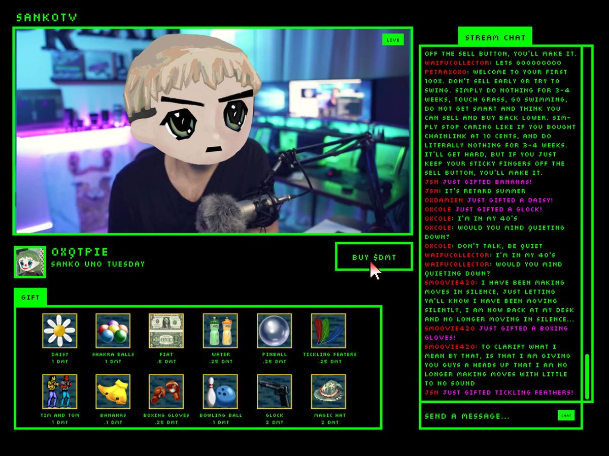 If you're done getting rugged on $BALD, spare me a moment of your time ...