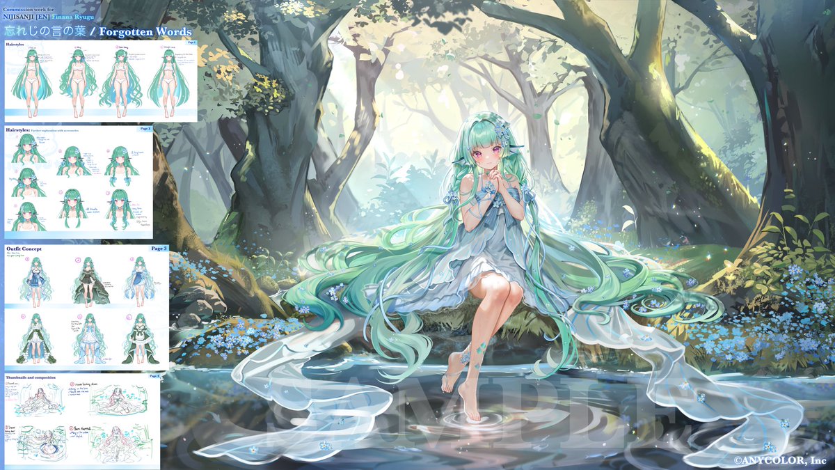 「I was give the great honor of illustrati」|Alice Vu ☁️ Vtuber Debut ...