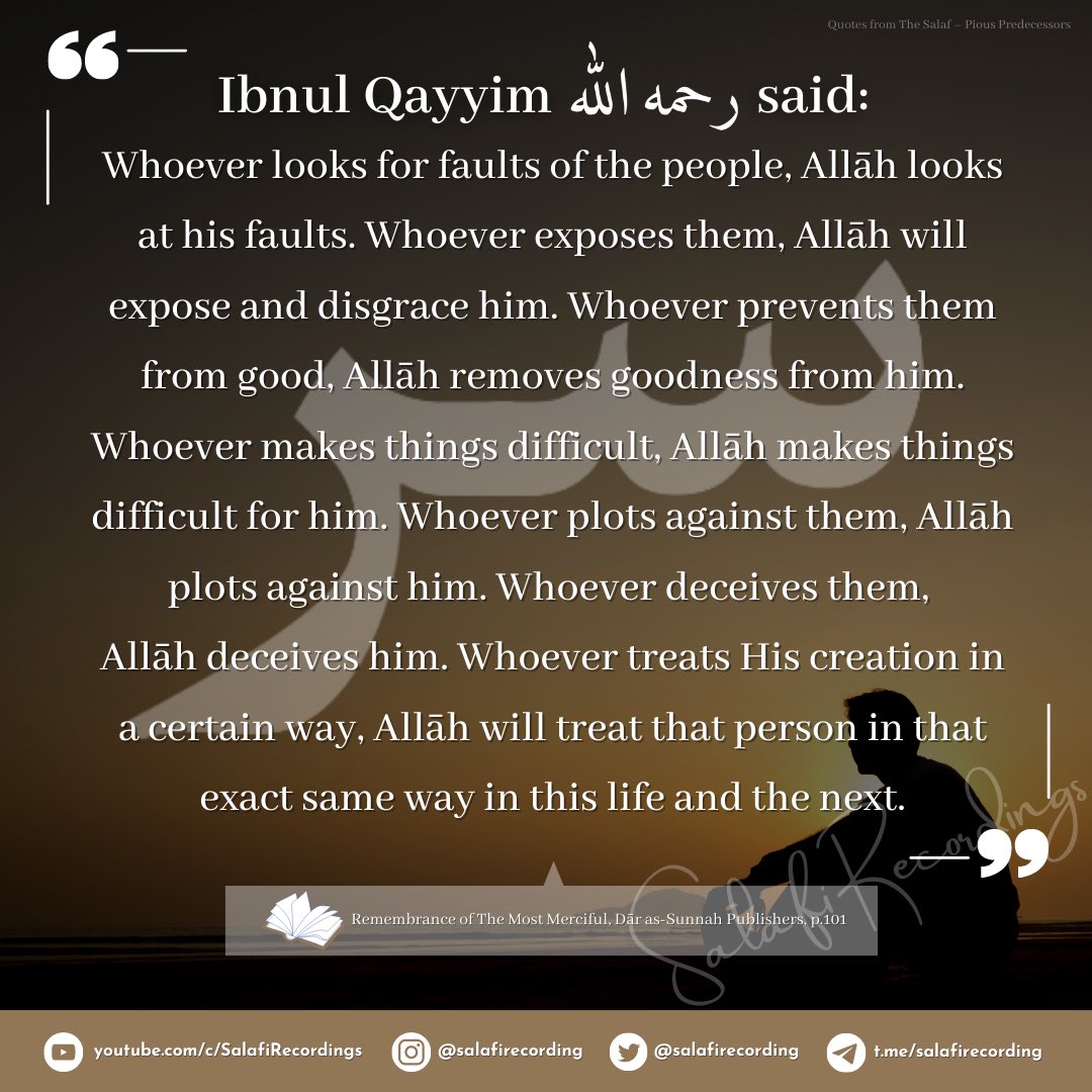 Salaf Quotes