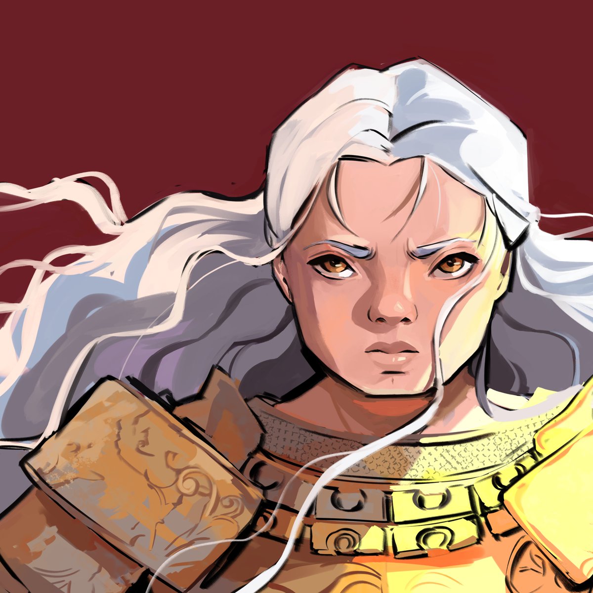 DnD 5e OC] Two soldiers, Elijah and Eru」|Frankie 🌻のイラスト