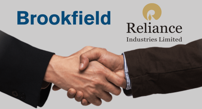 Brookfield – Reliance to manufacture onshore renewable power & decarbonization equipment in ...