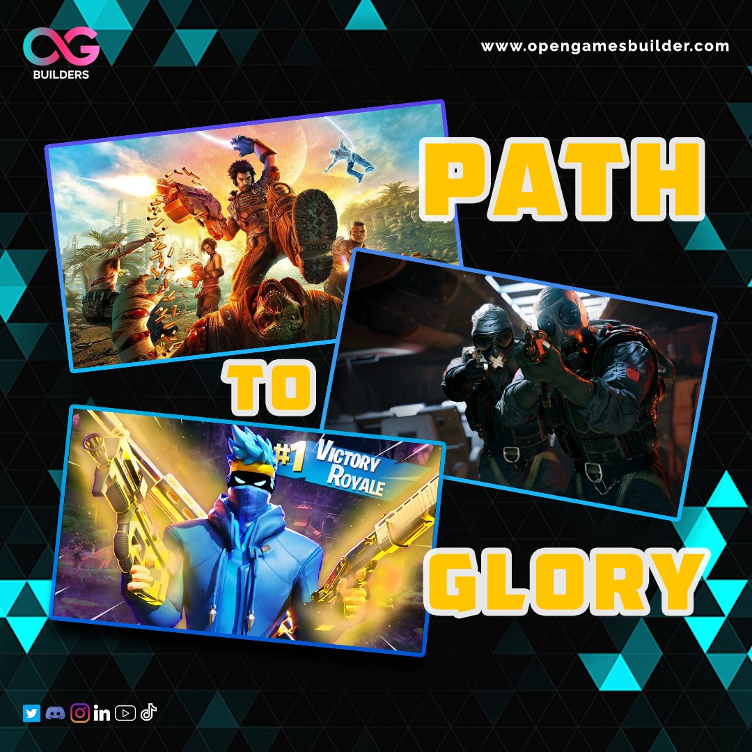 Victory Builders Poster