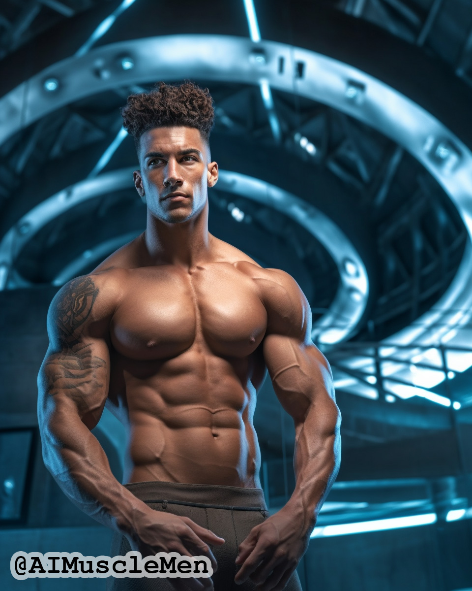 Cute Muscle Guys