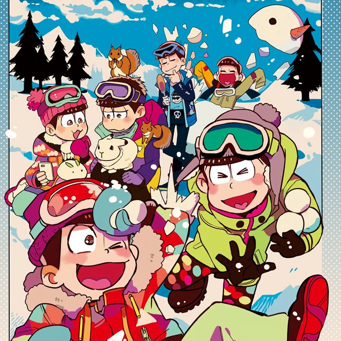 「matsuno choromatsu siblings」Fan Art(Popular)
