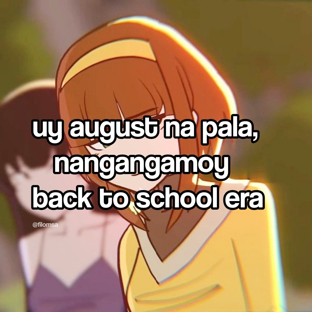 High School Memories Quotes Tagalog