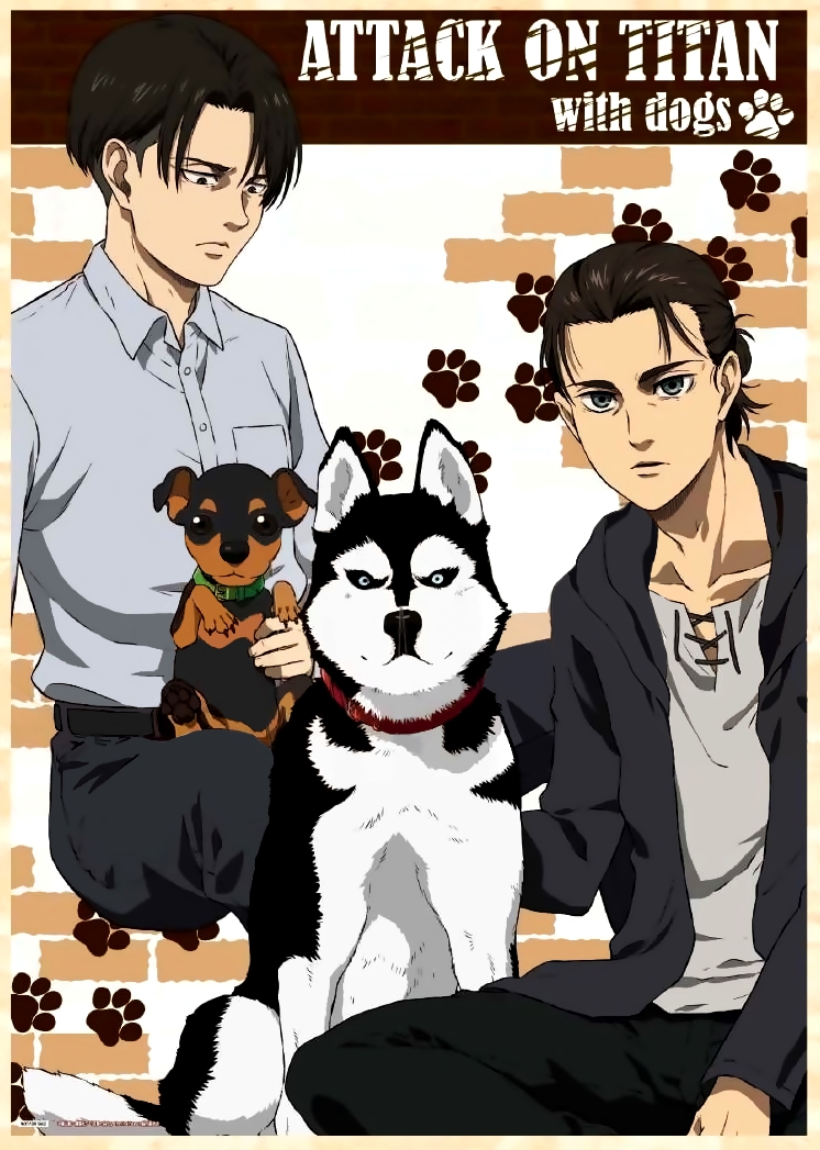 Attack On Titan Dog
