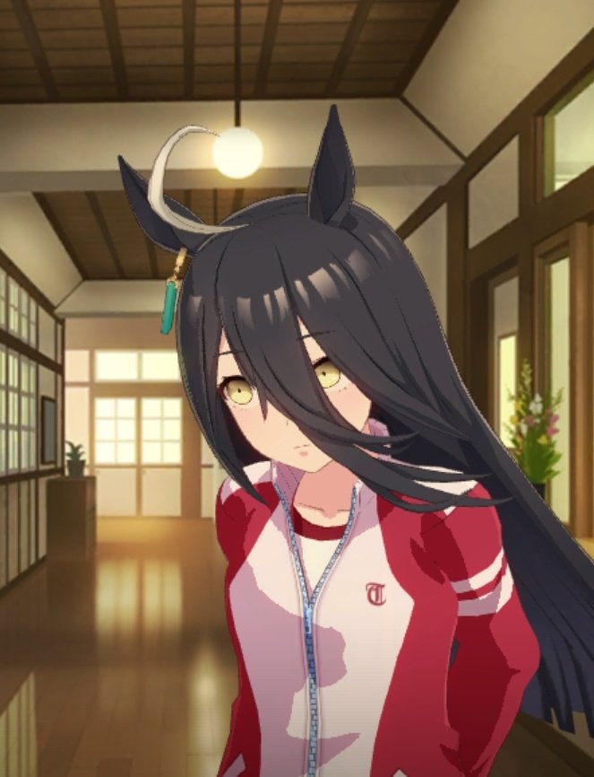 マンハッタンカフェ(ウマ娘) 「」|🦆すがも(OMAGUS)🦆のイラスト