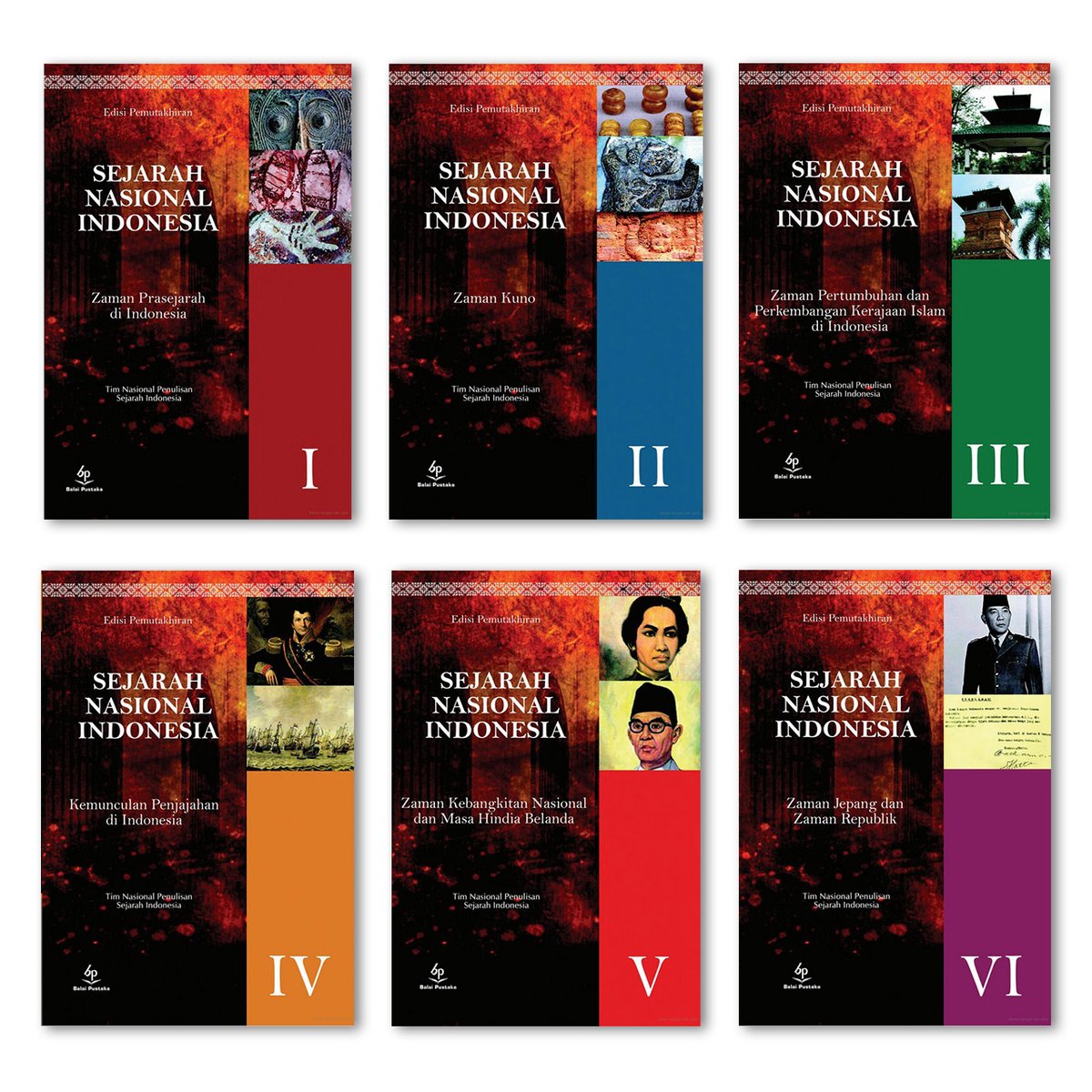 -= Sebuah utas =- Rekomendasi buku-buku Sejarah nasional yang ada di ...