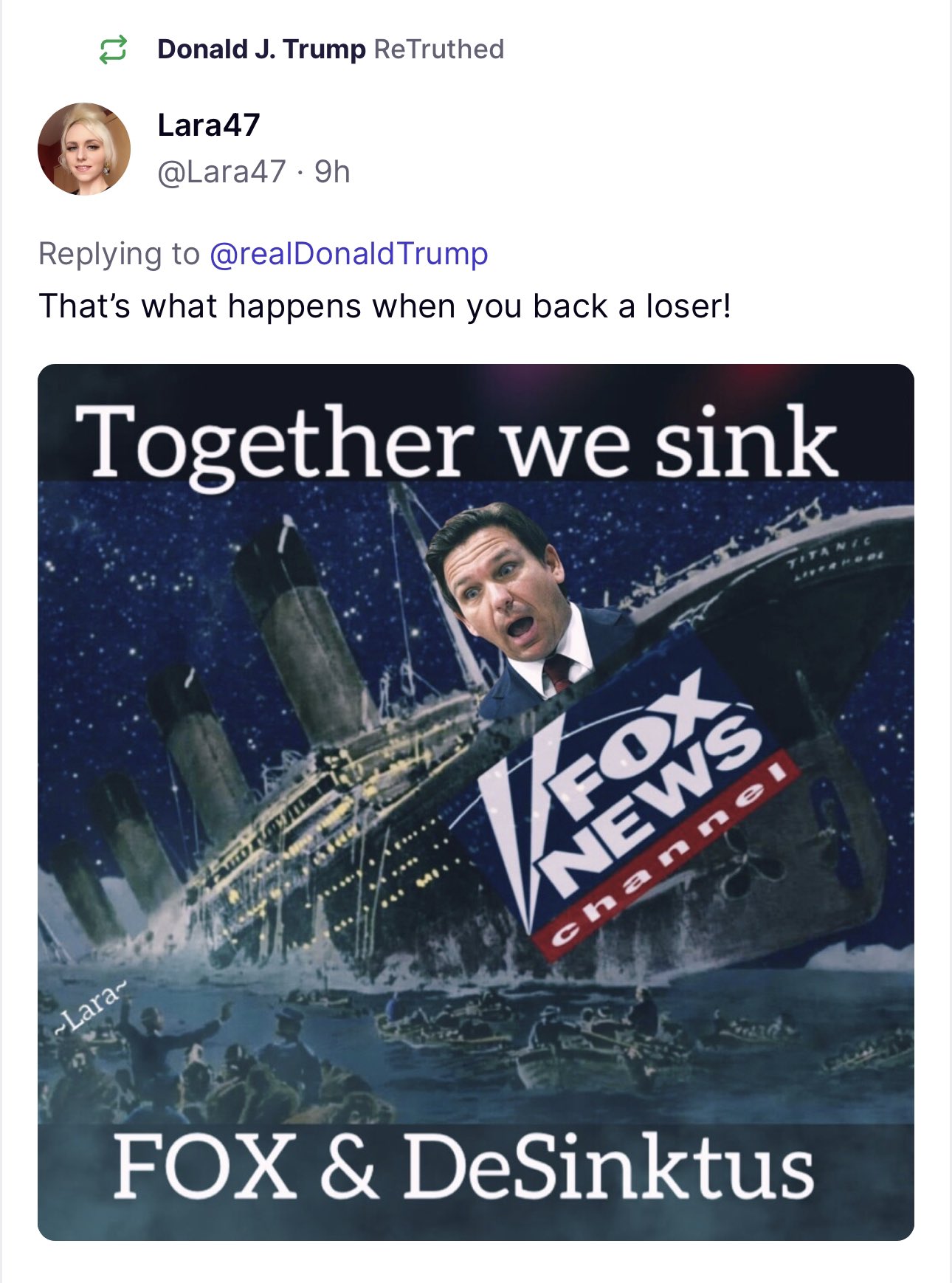 Trump Titanic Memes Will Your Heart Go On If You Fail This Titanic
