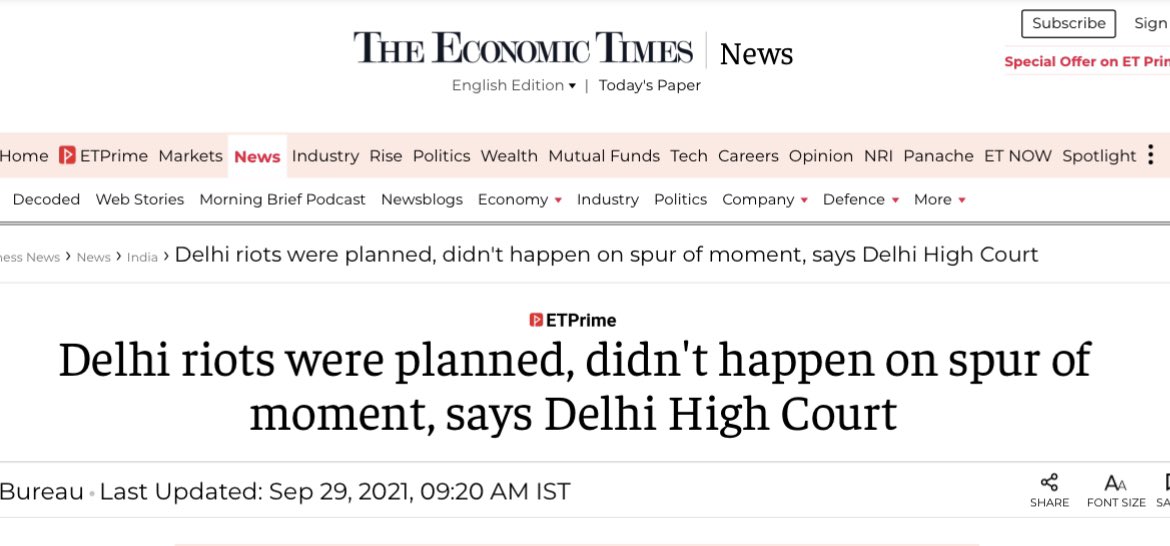 Following the recent riots in Mewat in Haryana, reports are emerging ...