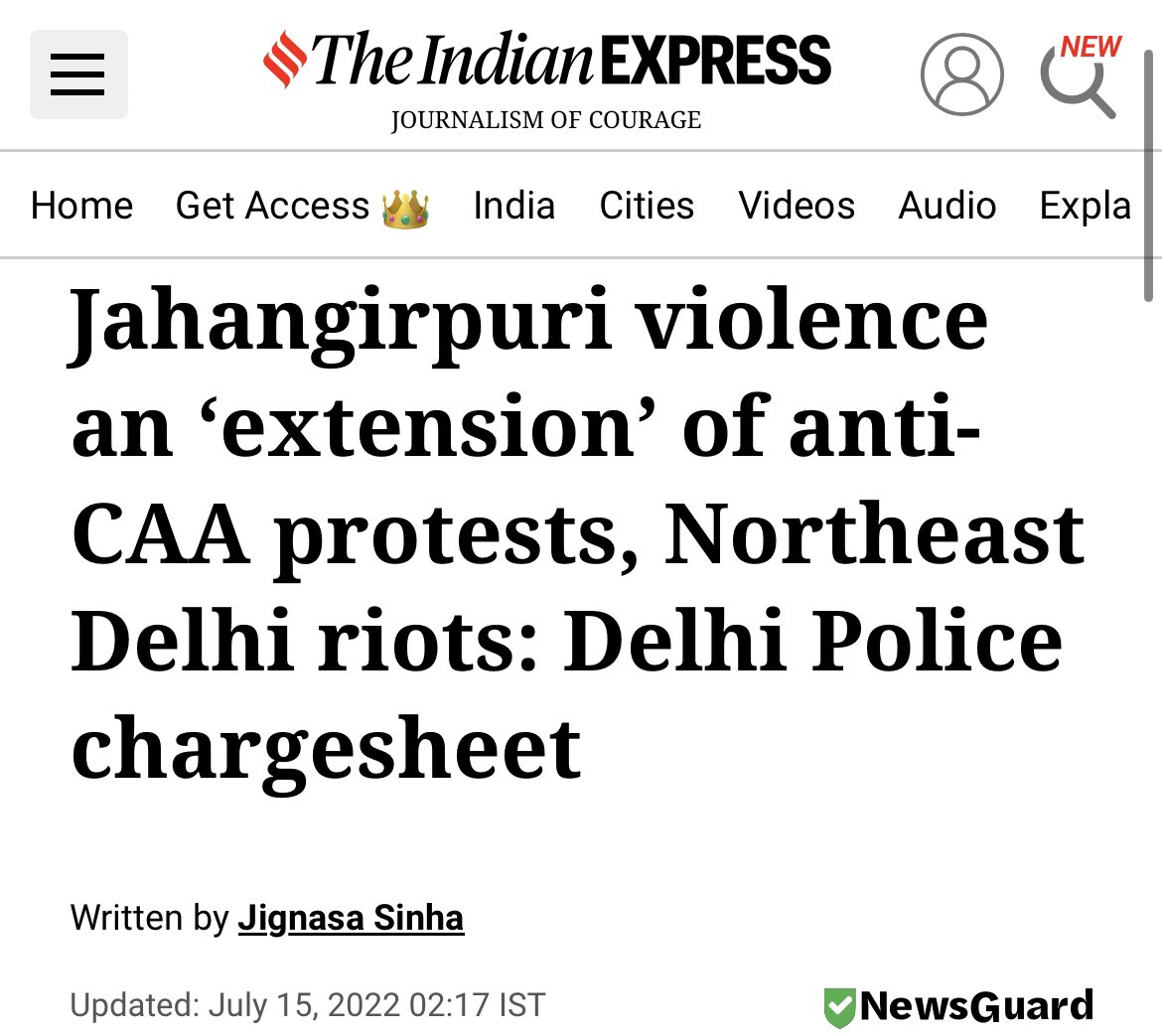 Following the recent riots in Mewat in Haryana, reports are emerging ...