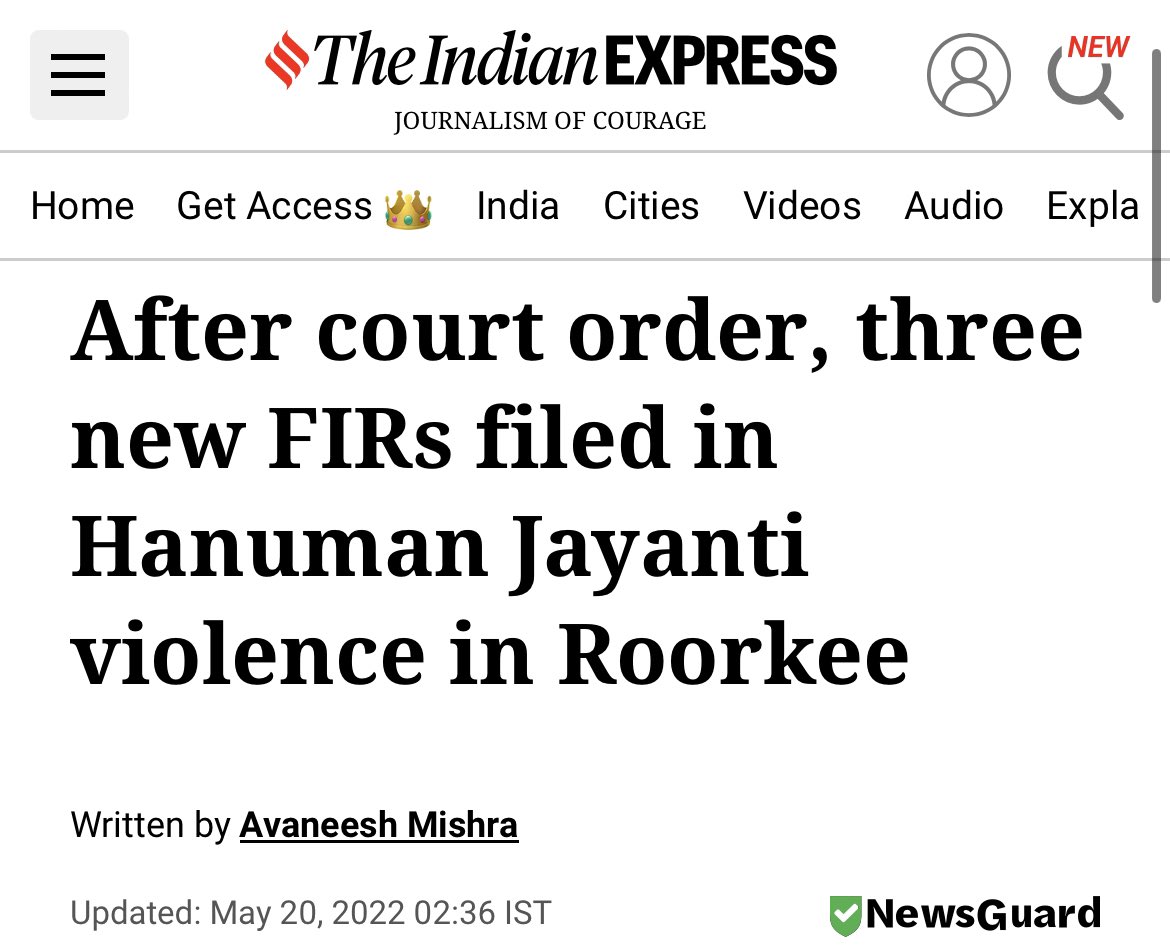 Following the recent riots in Mewat in Haryana, reports are emerging ...