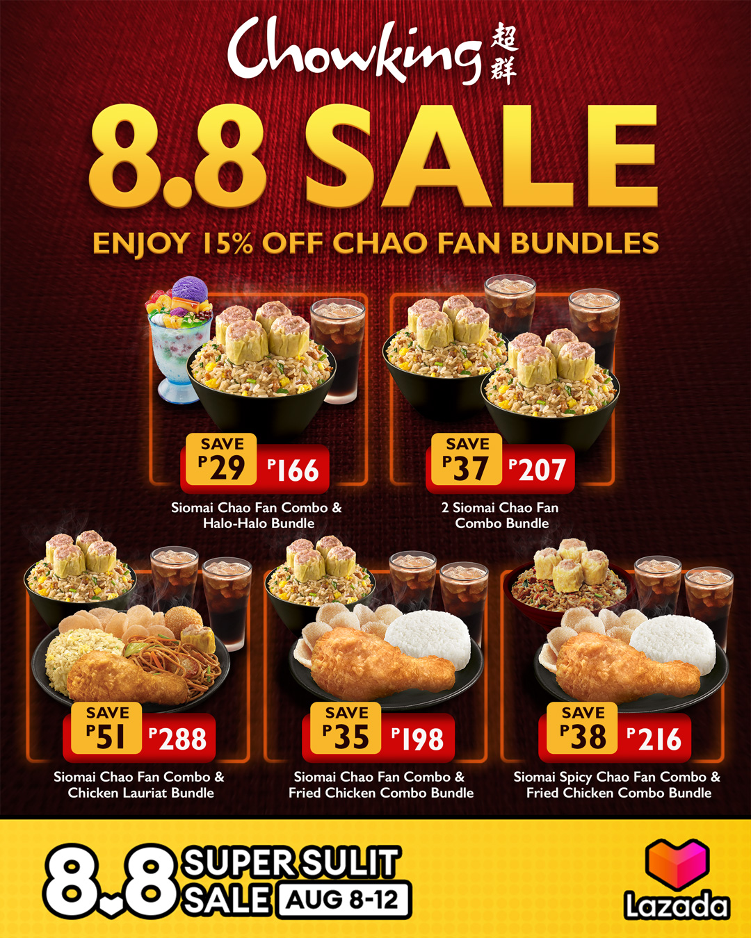 Chowking Menu Updated Prices In Philippines 2023, 60% OFF