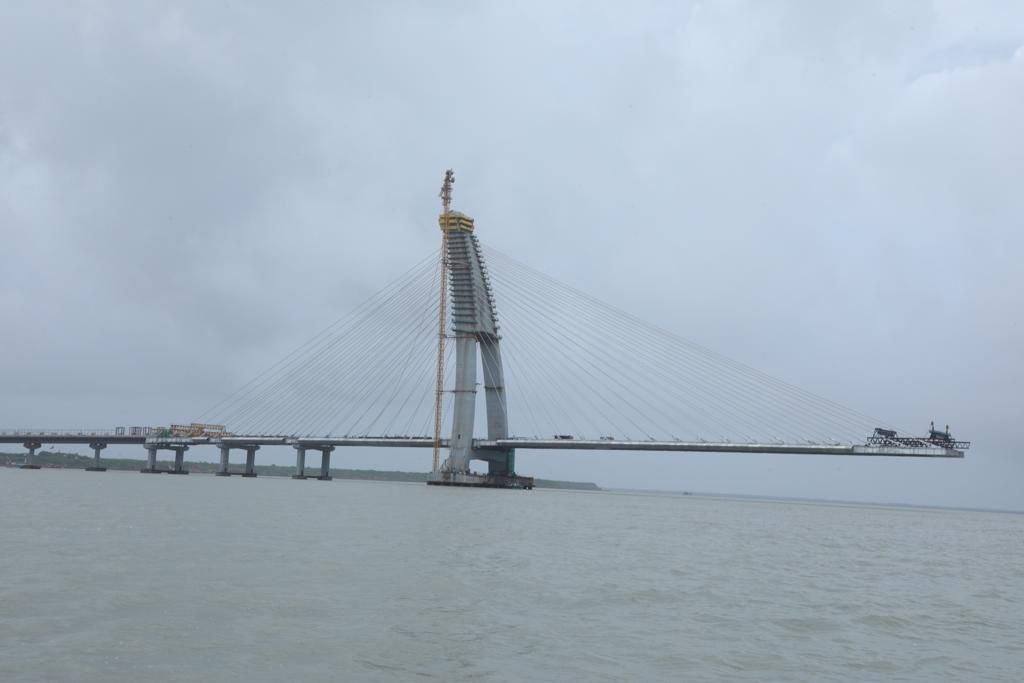 Okha-Beyt Dwarka Signature Bridge’ 92% complete | DeshGujarat