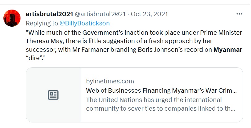 Fascinating. - Thread from artisbrutal2021 @artisbrutal2021 - Rattibha