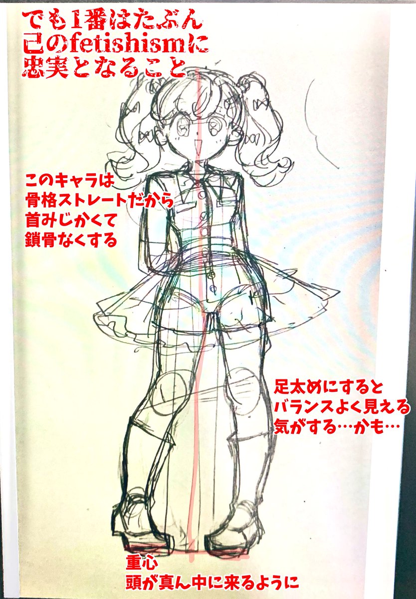 「11-Naさん(@11Na_mo4 ) 温かいお言葉ありがとうございます…!とても嬉しいです!😭 ①服がない状態の女」ピヨ太郎の漫画