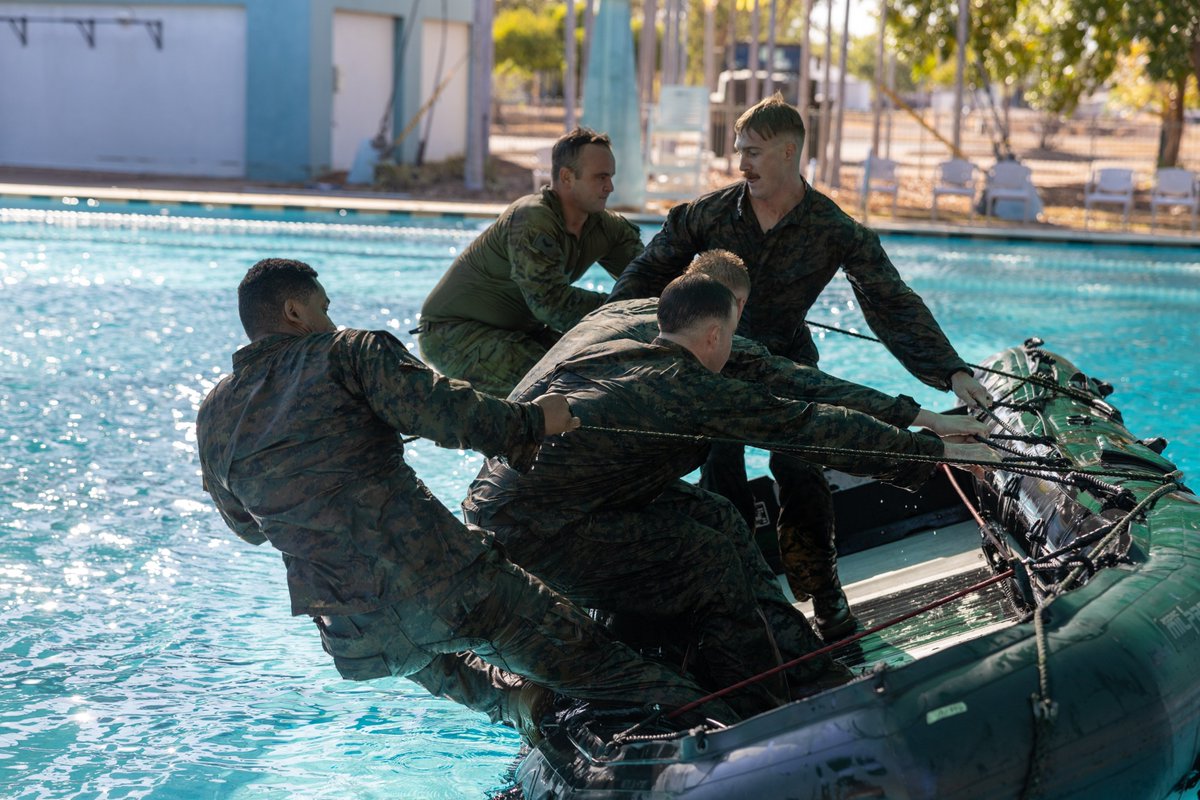 Marines Water Training